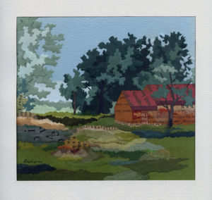 Collage En Plein Air ~ third chapter « The Collage Miniaturist